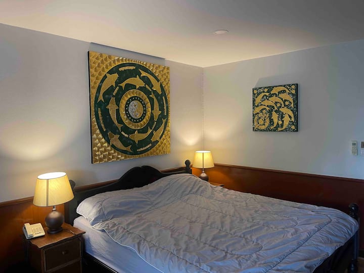 Fast Wifi Nice, Quiet Condo Dir. On Nightbazaar - Chiang Mai