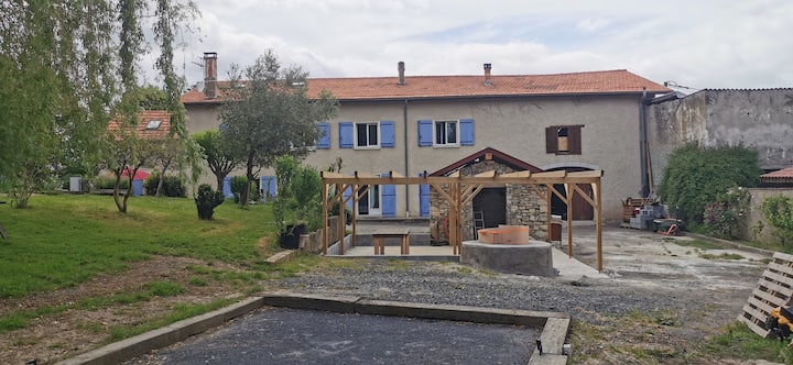 Domaine Laboudigue   
Piscine Chauffée Et Spa - Orthez