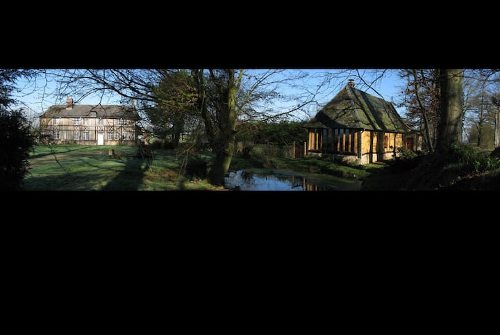 Charmant Gite Normand Au Calme D'un Hameau (Pmr) - Barentin