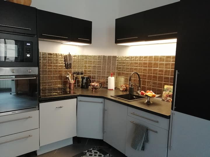 Grandt2  Panier Vieux Port,  Central,calme Et Cosy - Marseille