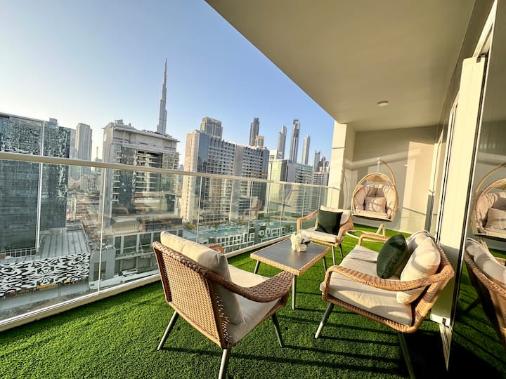 Luxury Apartment With Burj Khalifa View 1621 - Dubaï
