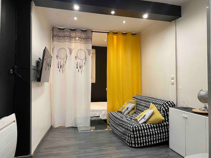 Studio Moderne à Villeurbanne - Lyon