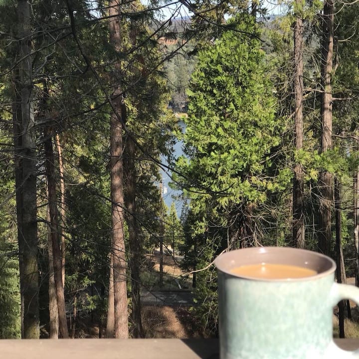 Cozy, Family-friendly Cabin In A Gated Lake Resort Near Yosemite! - Pine Mountain Lake, CA
