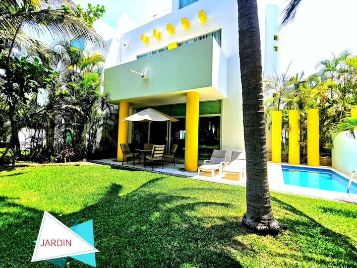 Preciosa Villa Completá - Acapulco