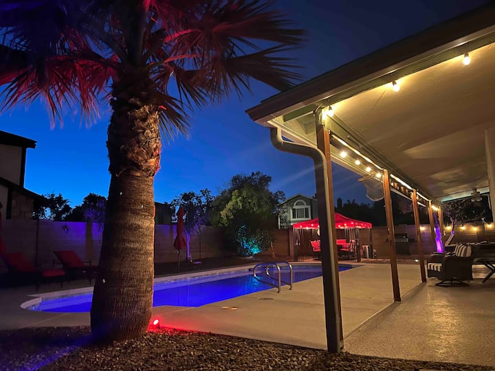 Oasis In The Desert Heated Pool-no Cleaning Fees - Mesa, AZ