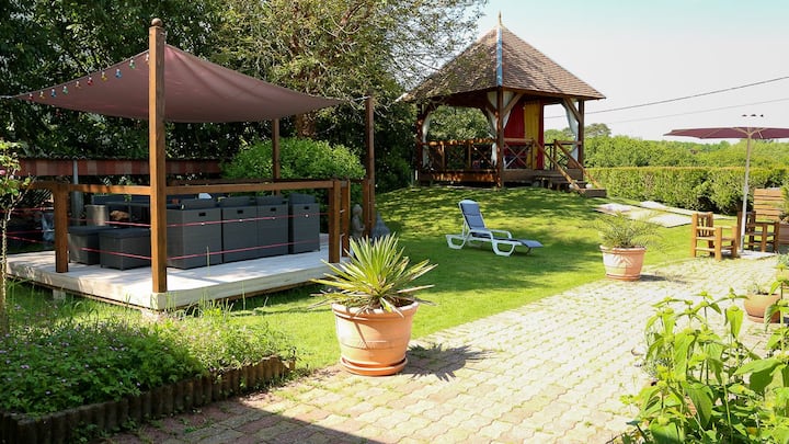 Superb Loft With Heated Pool And Studio Apartment - Tours
