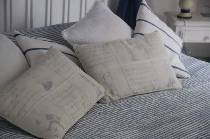 B&b La Bellière - Chambre Bleue - Forges-les-Eaux