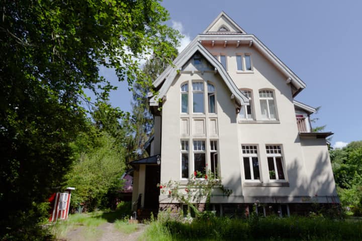 Romantische Jugendstilwohnung Garten - Ahrensburg