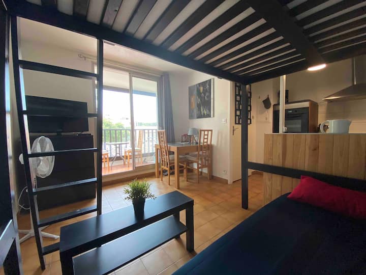 Studio Centre Sausset Les Pins - Sausset-les-Pins