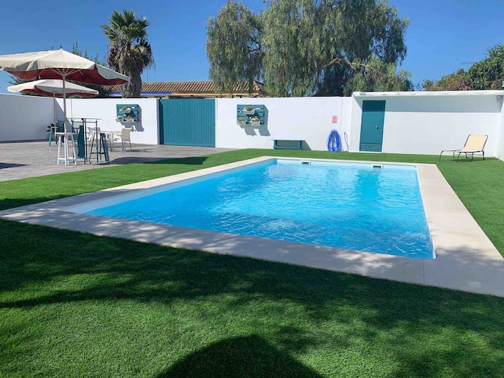 “Los Antonios” Loft Rural Con Piscina - Chipiona