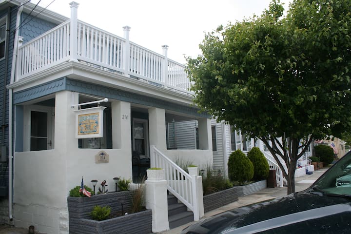 3 Br Beautifully Designed Beach House - Wildwood
