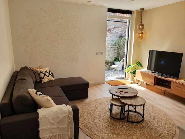 Prachtig Appartement Op Begane Grond In Centrum - Middelbourg