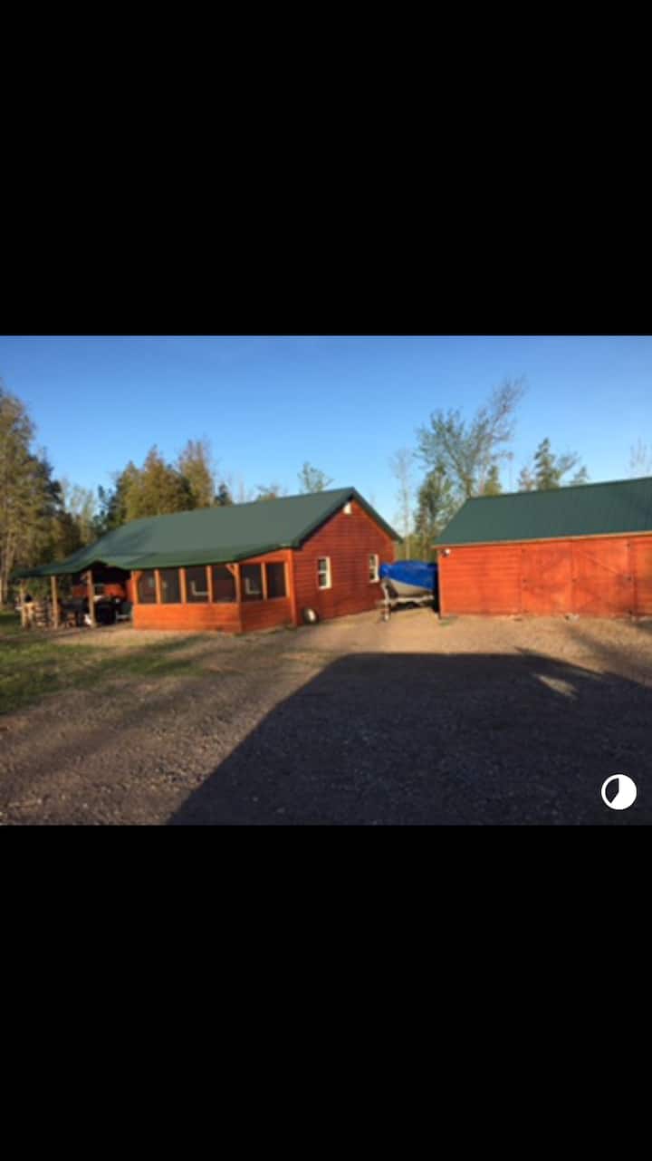 Modern Log Cabin With Plenty Of Room To Roam. - Coles Creek State Park, Waddington