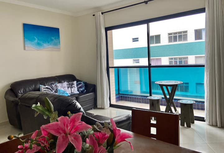 Apartamento Beira-mar Em Praia Grande - Praia Grande