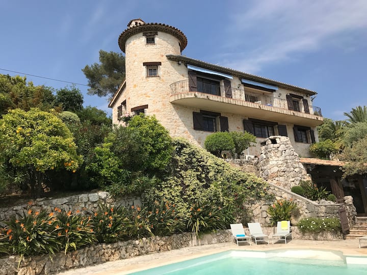 Villa Des Orangers - Vence