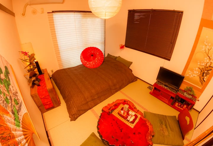 Old Japanese Style Studio【和】 - Shibuya