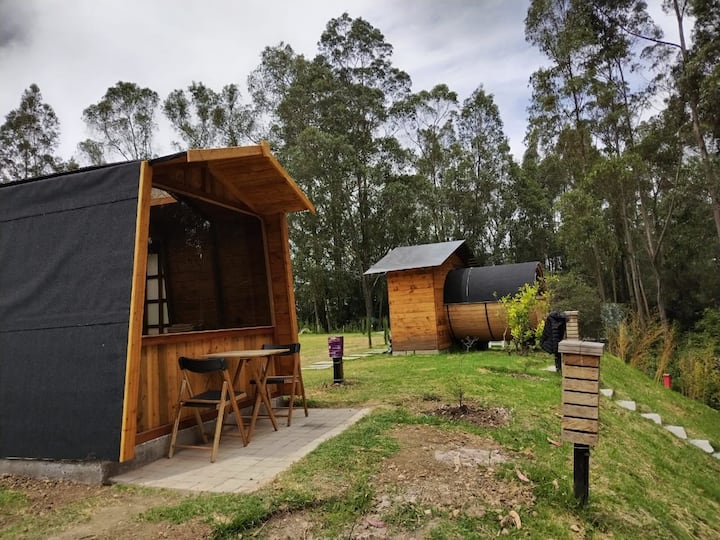 Glamping Dreamsville Ubicado En Cayambe - Cayambe