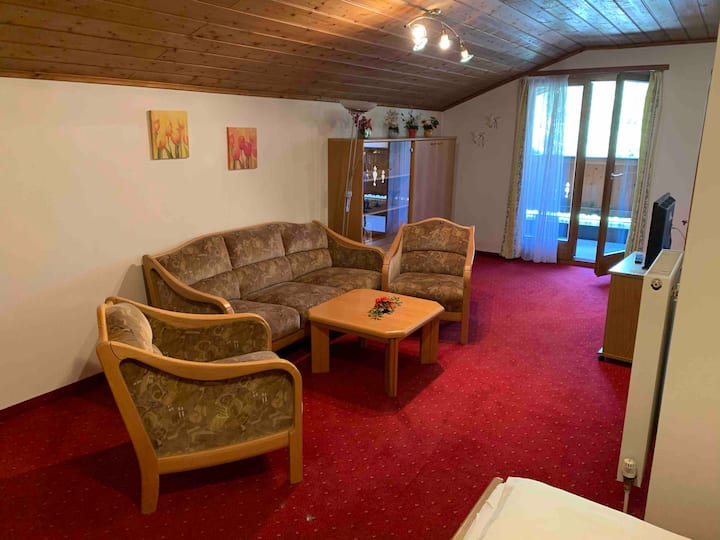 Gemütliches 2er Appartement M Küche&balkon - Wagrain