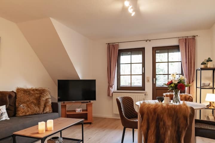 Märchenhafter Waldseeblick - Moderne Wohnung - Benneckenstein