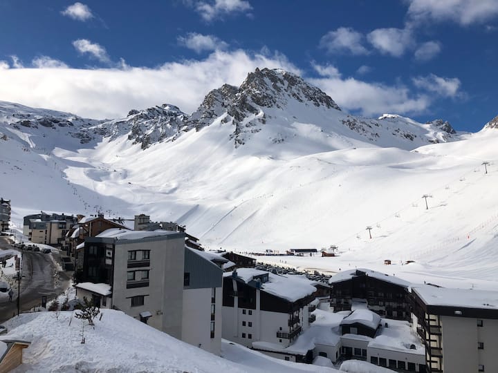 Appartement Au Pied Des Pistes Avec Vue Montagne - Tignes
