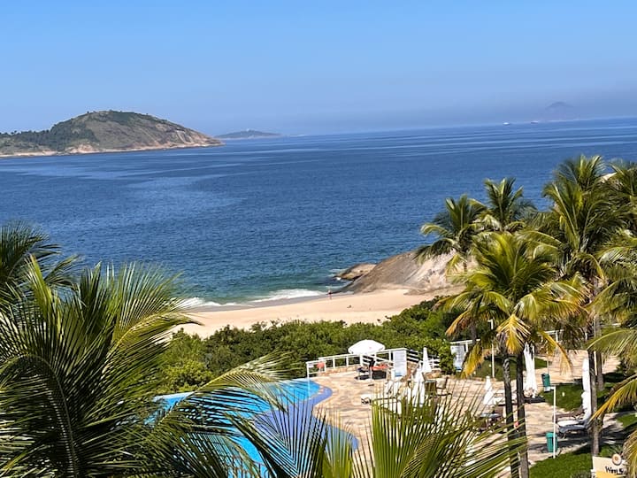 Incrível Duplex Na Praia De Camboinhas I 414c - Niterói