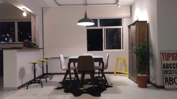 Loft Com Estilo E Praticidade No São Pedro - Bh - Belo Horizonte