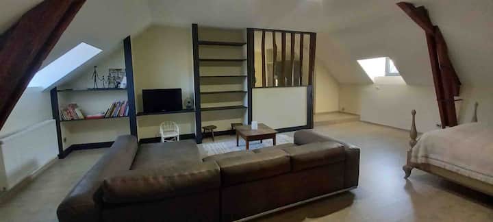 Chaleureuse Chambre De 40m2 Tout Confort - Nœux-les-Mines