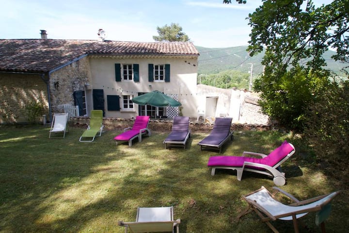 Petit Mas Bucolique En Drôme Provençale Gite 3*** - Dieulefit