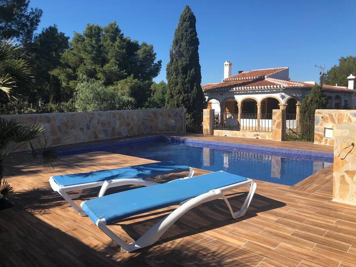 Maison De Campagne Située Dans Un Parc Naturel - Denia