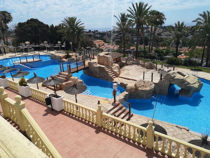 ¡Fabuloso Alojamiento En El Imperial Park Resort! - Costa Blanca