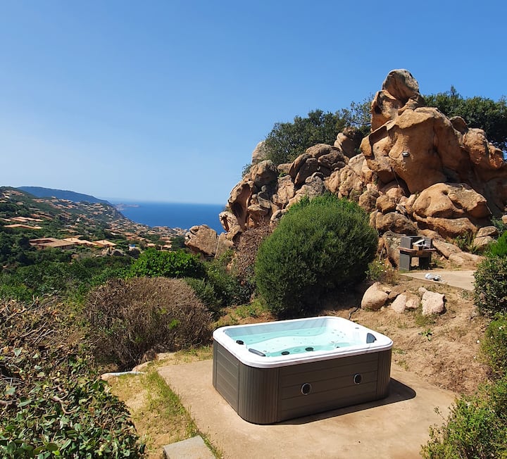 Ampio Terrazzo Vista Mare E Relax Nella Jacuzzi - Portobello