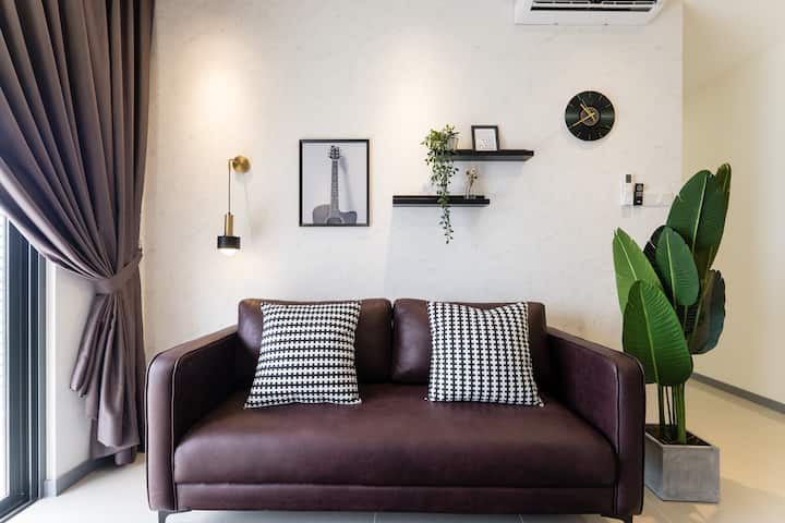 Promo! Contemporary 现代风格|Desa Park| Upr 6pax - Petaling Jaya