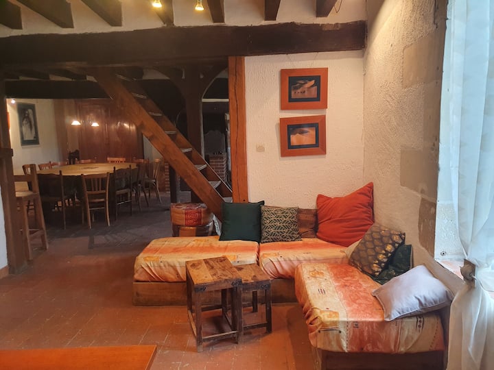 Gîte Au Sein D'une éCurie - Chaumont-sur-Loire