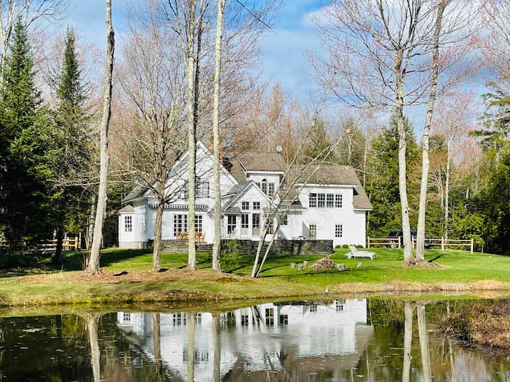 Golden Hour Farm Home Stowe, Vt - Stowe, VT