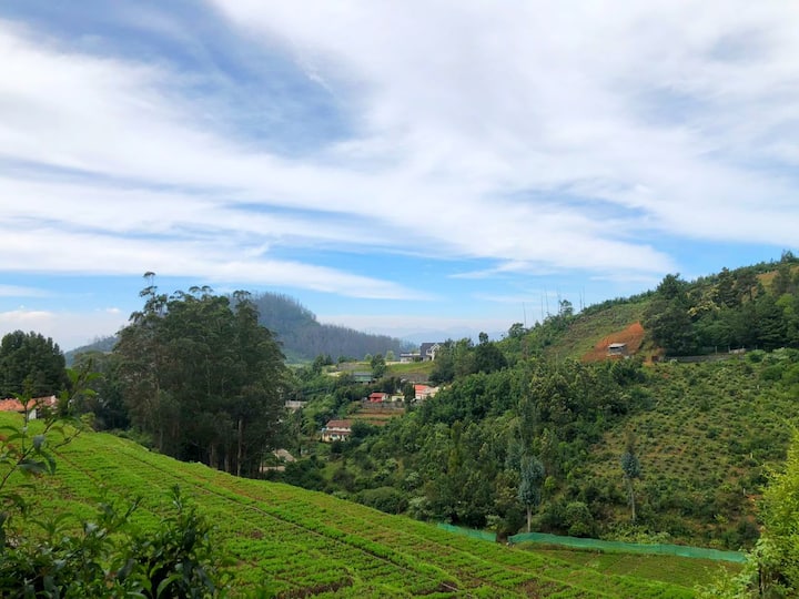 The Valley Crest 3bhk Villa Doddabetta Ooty 3kms - Ooty