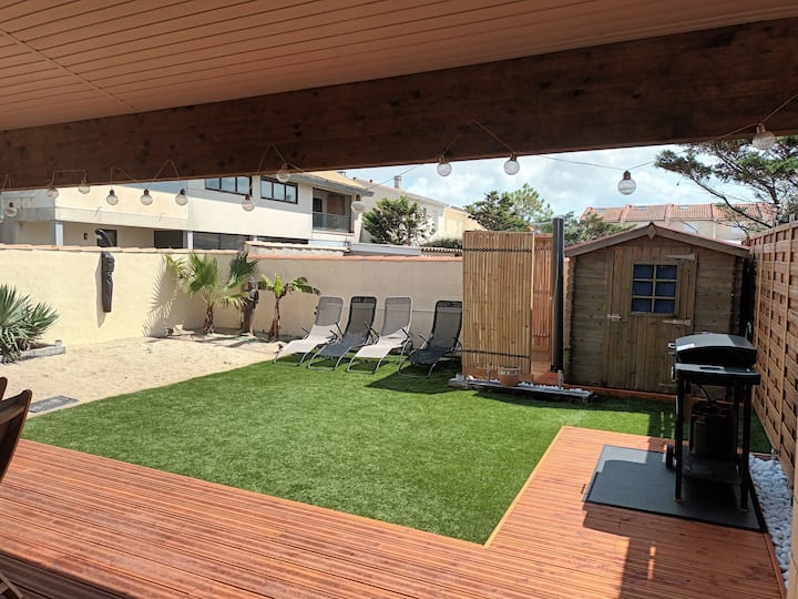 Maison Face à L'océan
Classée 3 éToiles - Vendays-Montalivet