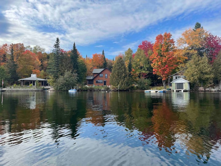 Chalet Chaleureux En Pleine Nature - Val-des-Monts
