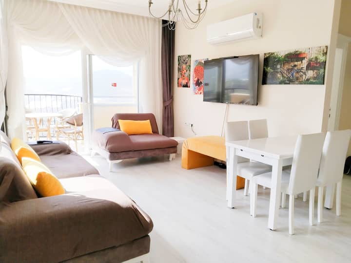 2+1villa Isıtmalı Havuz+sauna+spor+deniz+doğa+wifi - Turkey