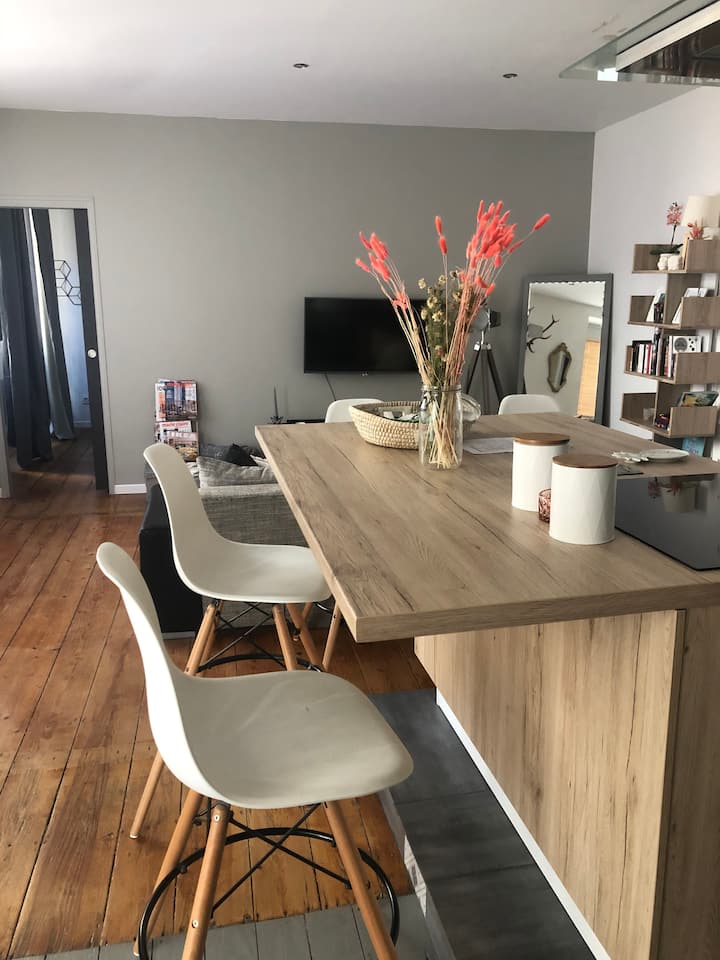 Loft Charmant Et Calme, Centre Ville Historique. - Besançon