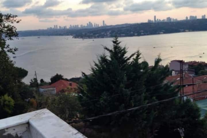 Beykoz'da Boğaz Manzaralı Bir Daire - Riva