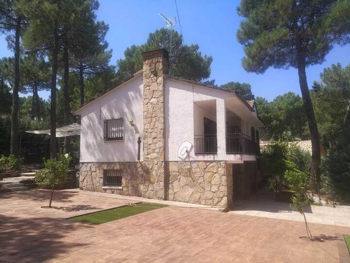 Chalet Rural Gran Jaguar En Entrepinos, En Sierra Oeste - Cadalso de los Vidrios