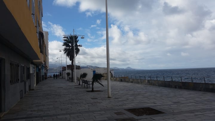 Precioso, Acogedor Y Tranquilo Apartamento Playa - Las Palmas de Gran Canaria, Espagne