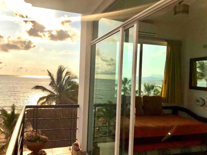 Beachfront Beautiful Bungalow - Puerto Vallarta