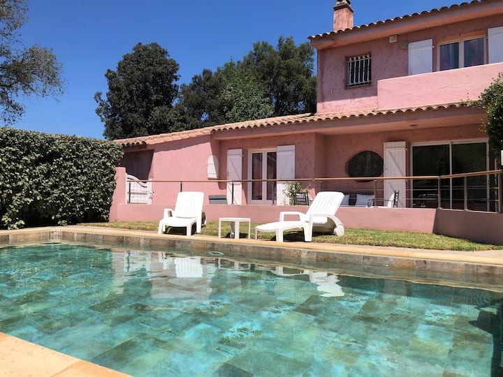Location Villa De Charme à Marina Di Fiori - Plage de Palombaggia