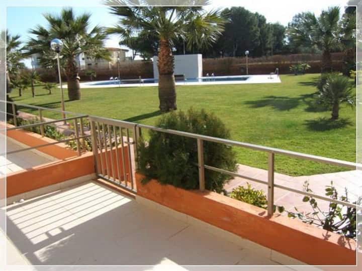 Apartment In Sea-front With Access To Two Shores. - Alcossebre