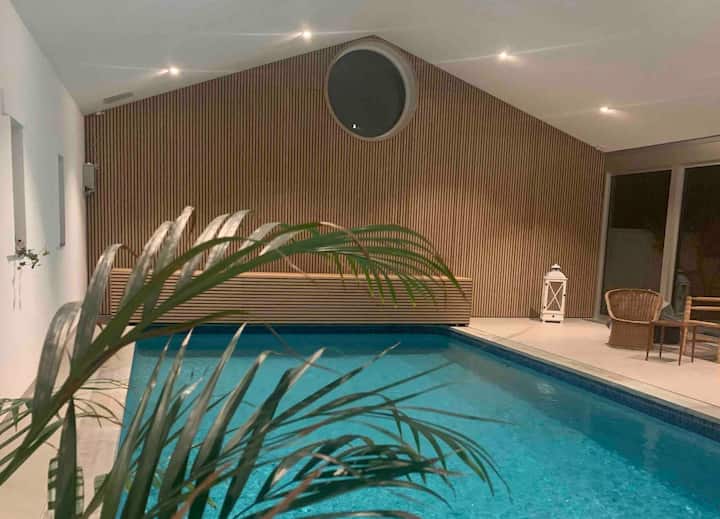 Pool Villa Close To The Beach - Malmö