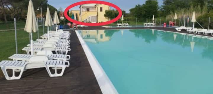 Residence Palas - Numana 8 Posti Letto. - Sirolo