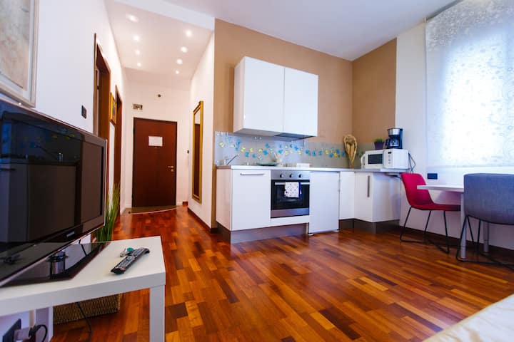 Venice-flat 75m² Perfect For 2 Couples (Free Park) - Venezia