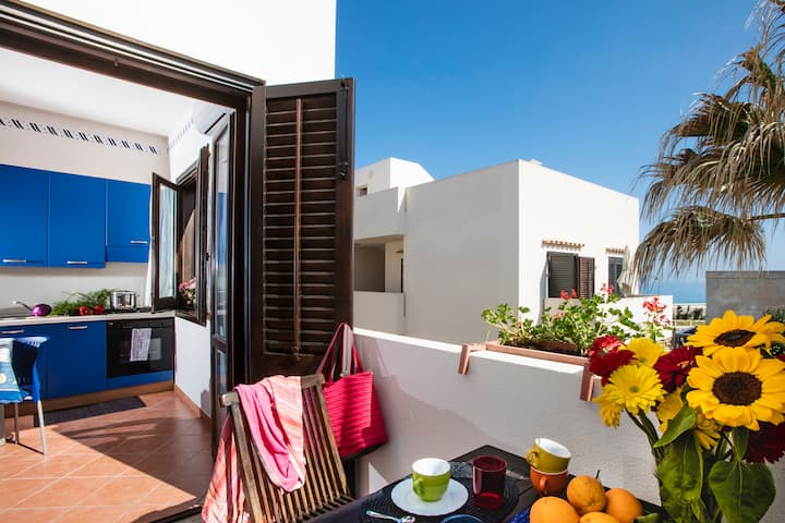 Apartment In Favignana "Scirocco 5" - Isola di Favignana