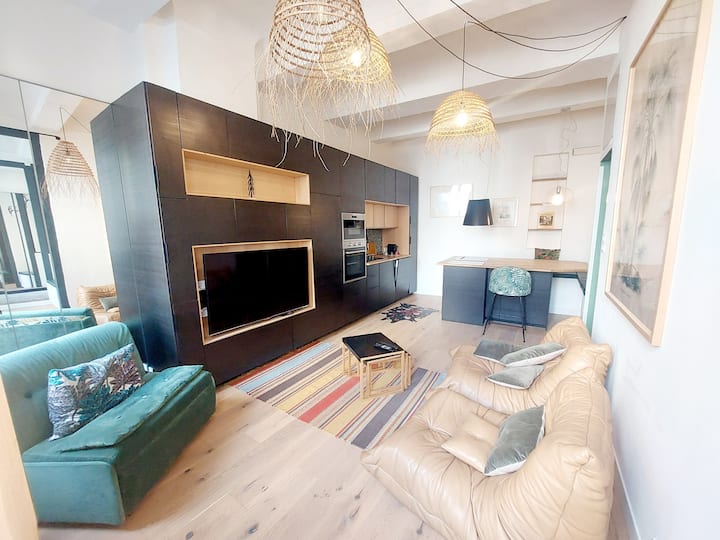 Cosy 45 M² Climatisé – Vieux-port & Panier - Îles du Frioul